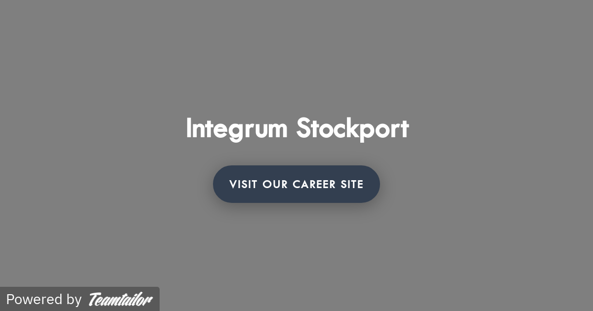 Integrum Stockport - OCU