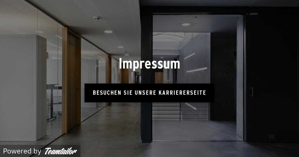 Impressum - Mack & Schühle AG