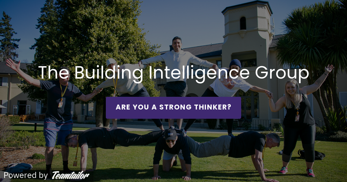 Home - The Building Intelligence Group