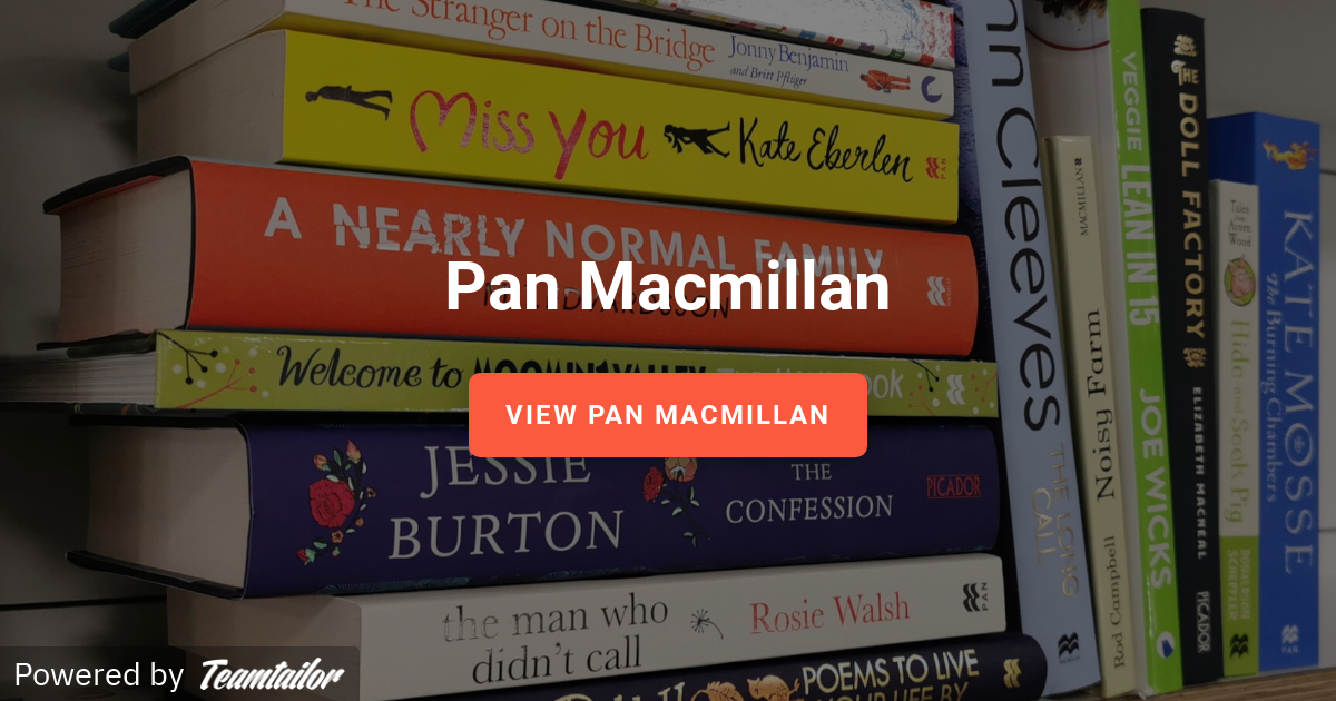 Join us! - Pan Macmillan
