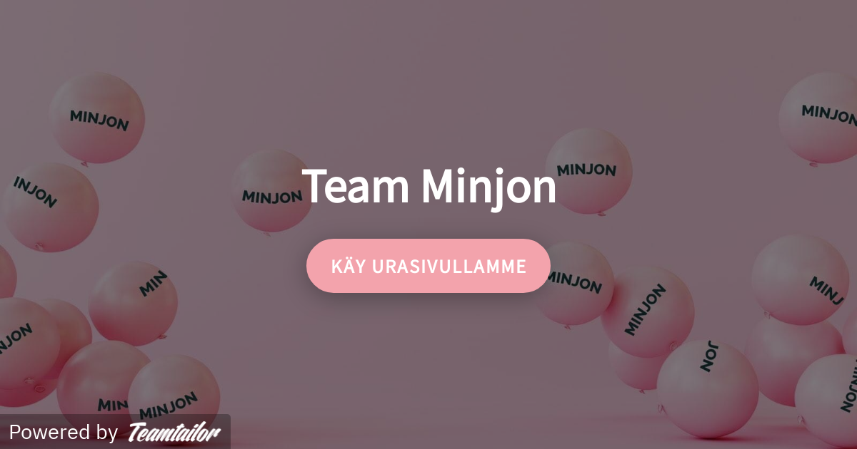 Team Minjon - Minjon Oy