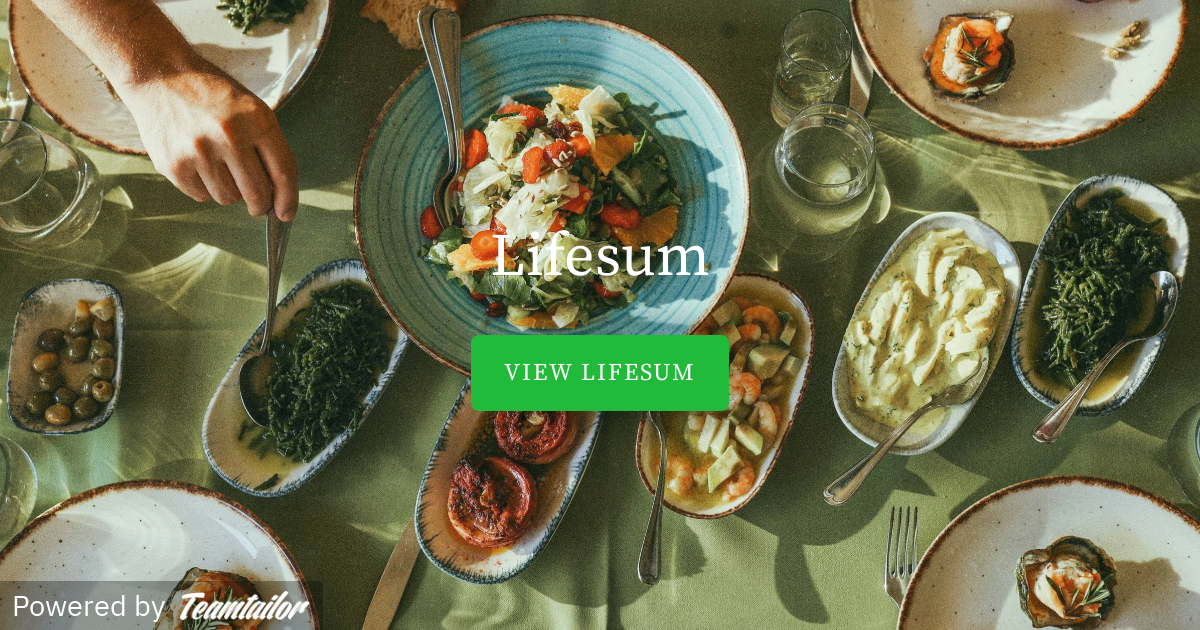 Healthy eating, simplified. - Lifesum