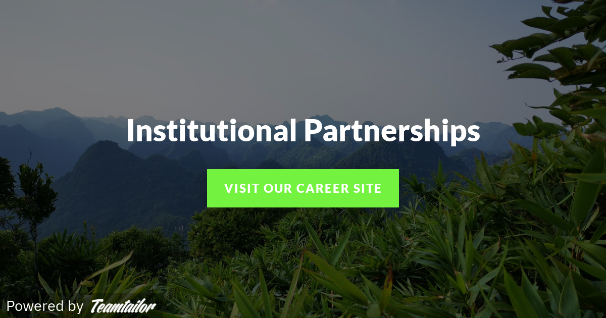 Institutional Partnerships - Regnskogfondet