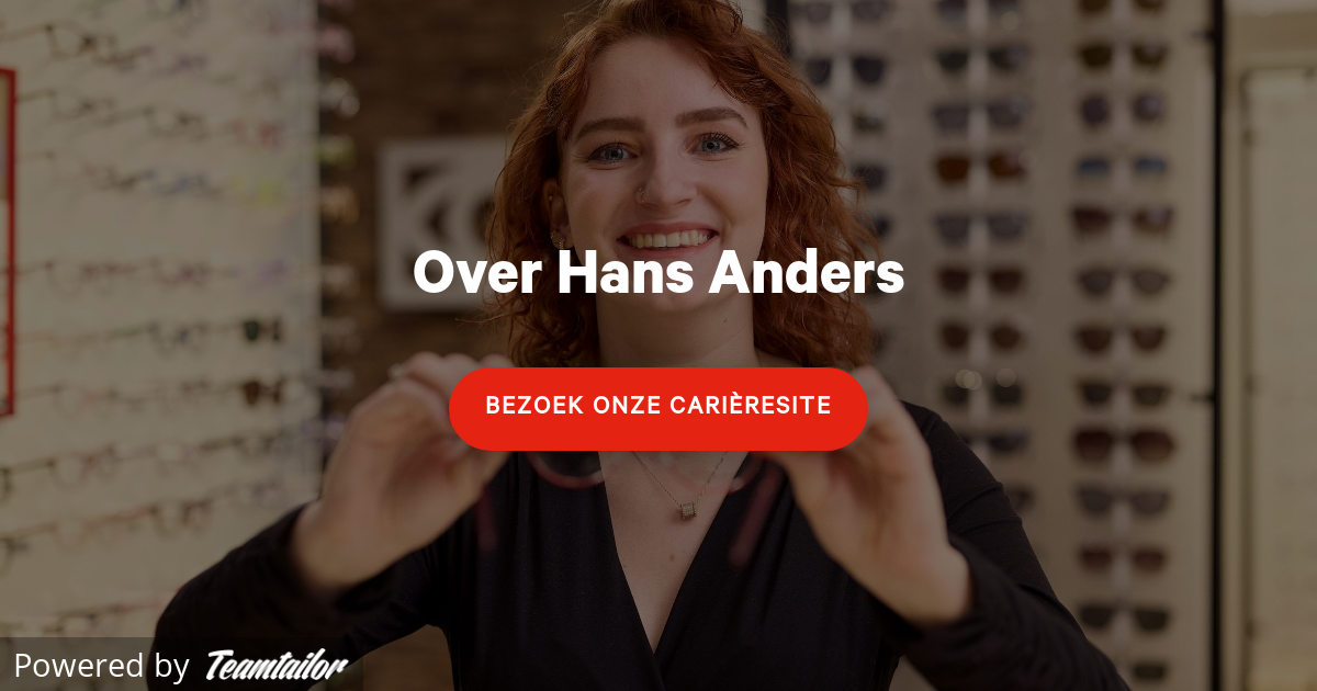 Over Hans Anders - Hans Anders België/Belgique