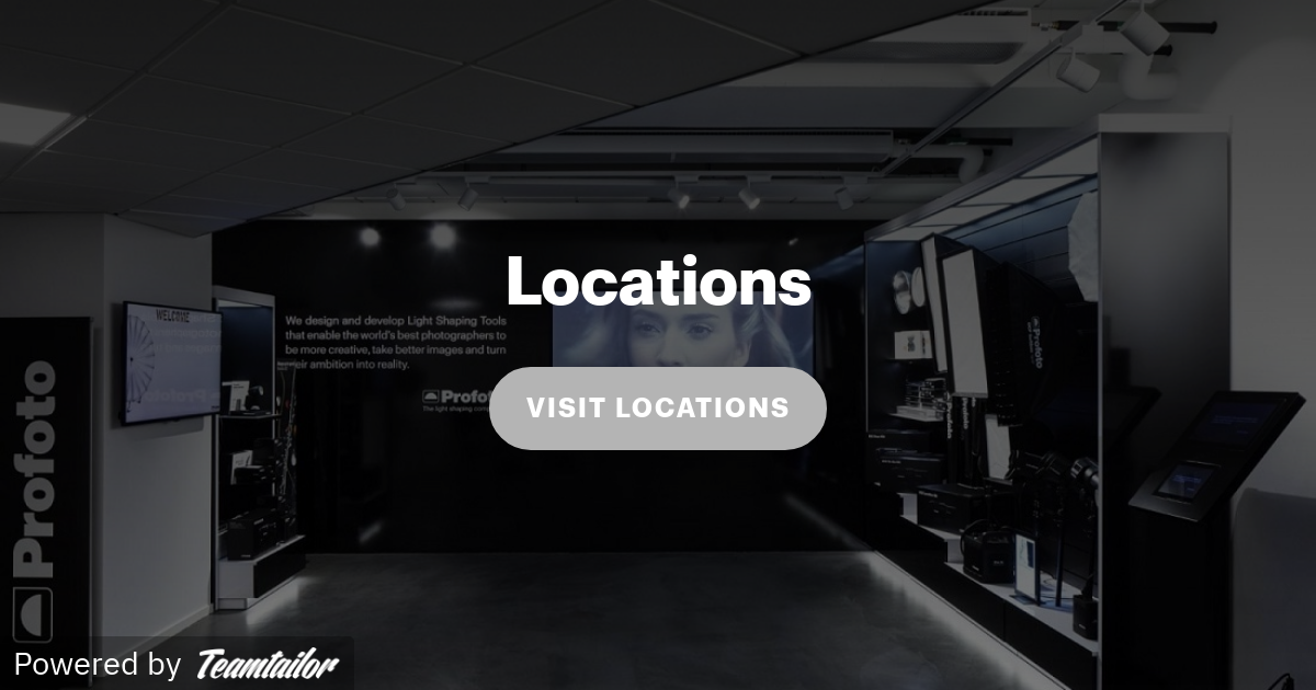 Locations - Profoto