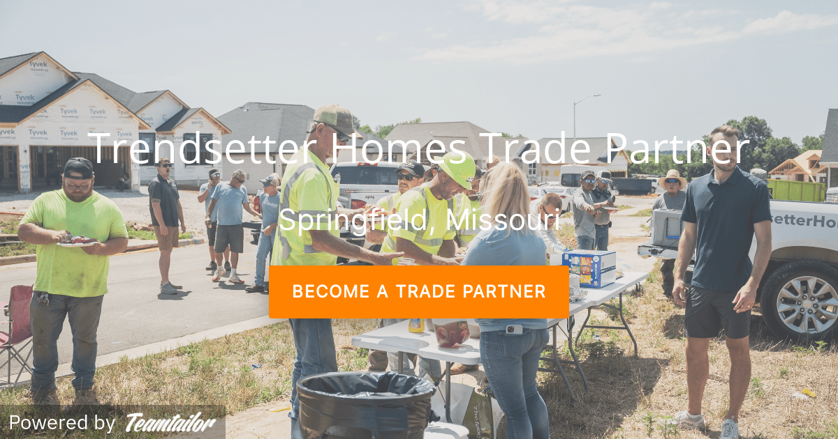 Trendsetter Homes Trade Partner - Trendsetter Homes
