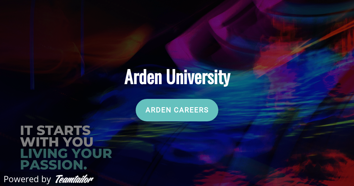 A unique career - Arden University