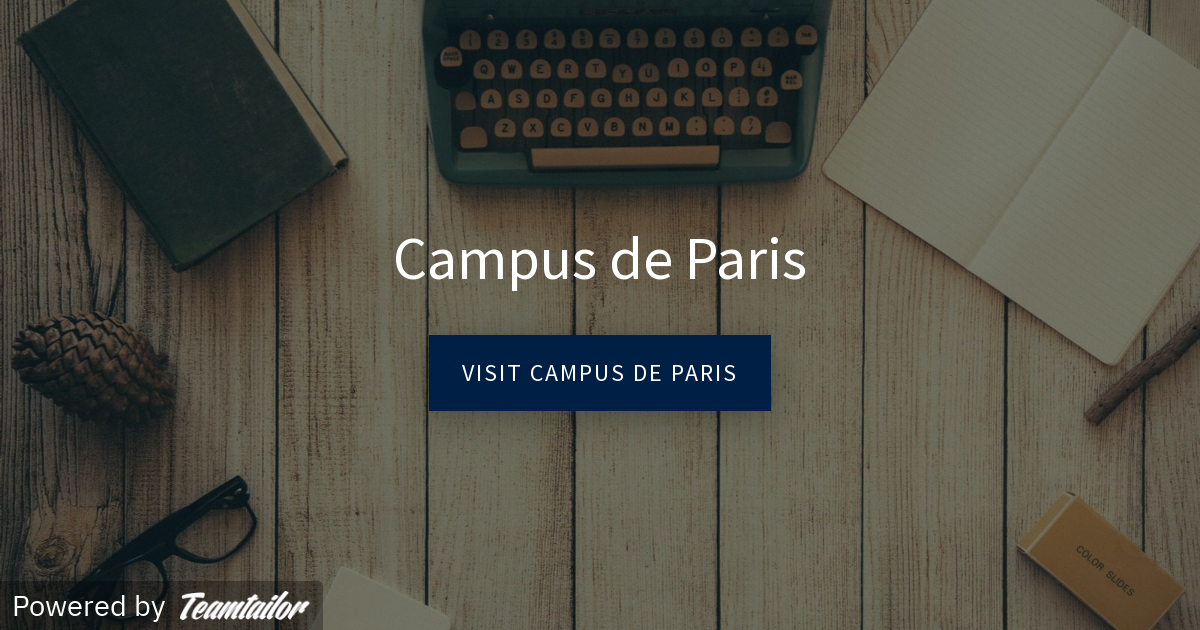 Campus Paris - IÉSEG School of Management