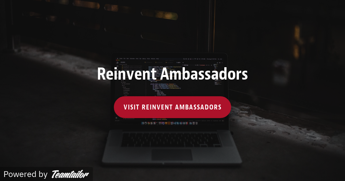 Reinvent Ambassadors - Baker McKenzie