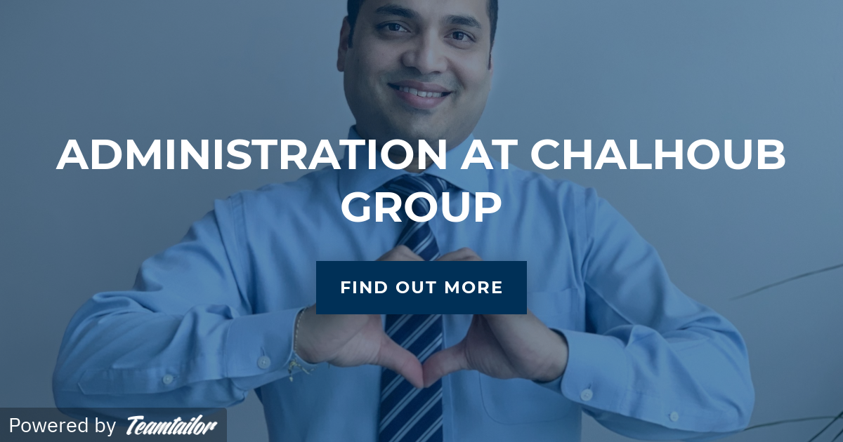 ADMINISTRATION - Chalhoub Group