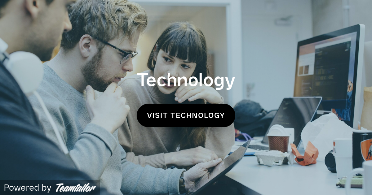 Technology - Dustin AB