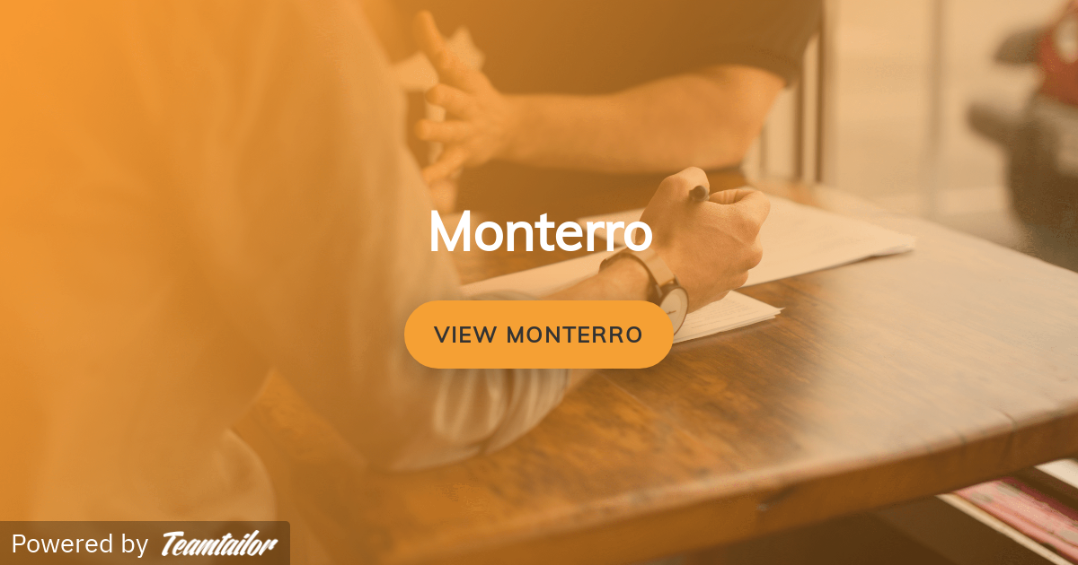 We turn Nordic software companies into global players. - Monterro