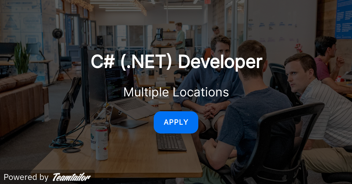 C# (.NET) Developer - myPOS