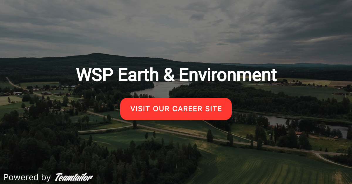 Earth & Environment Nationell - WSP Sverige