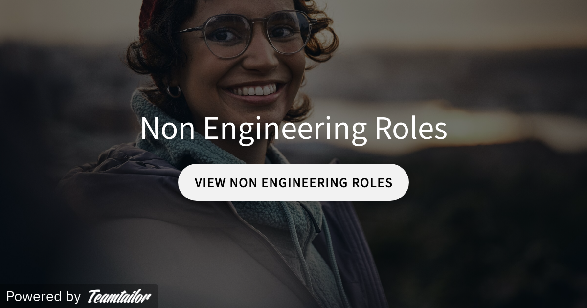 Non Engineering Roles - Zenseact