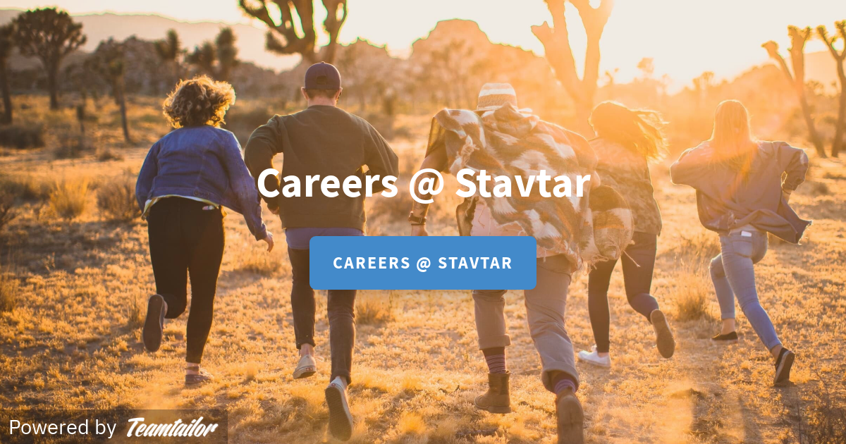 Careers - Stavtar