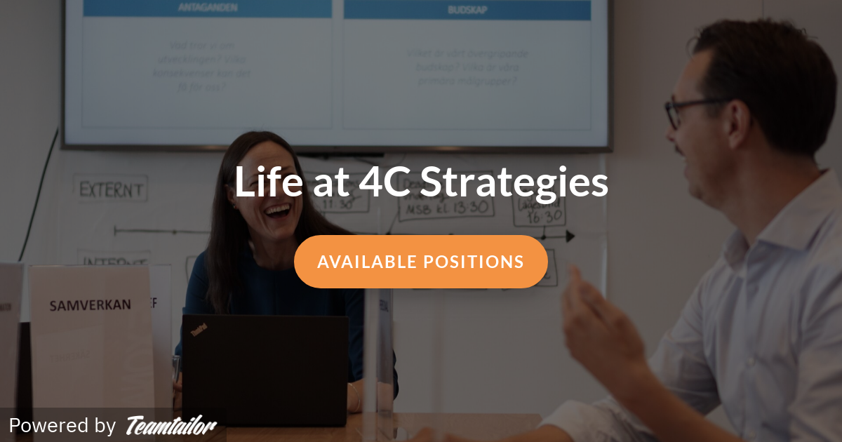 Life at 4C Strategies - 4C Strategies