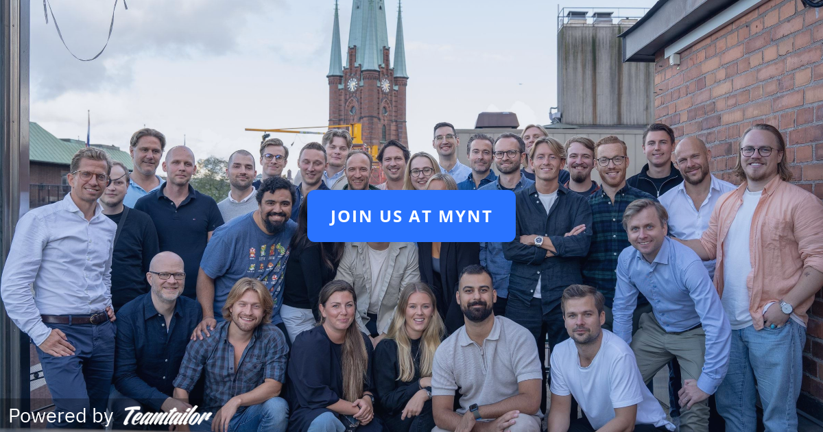 Mynt is growing - join us! - Mynt
