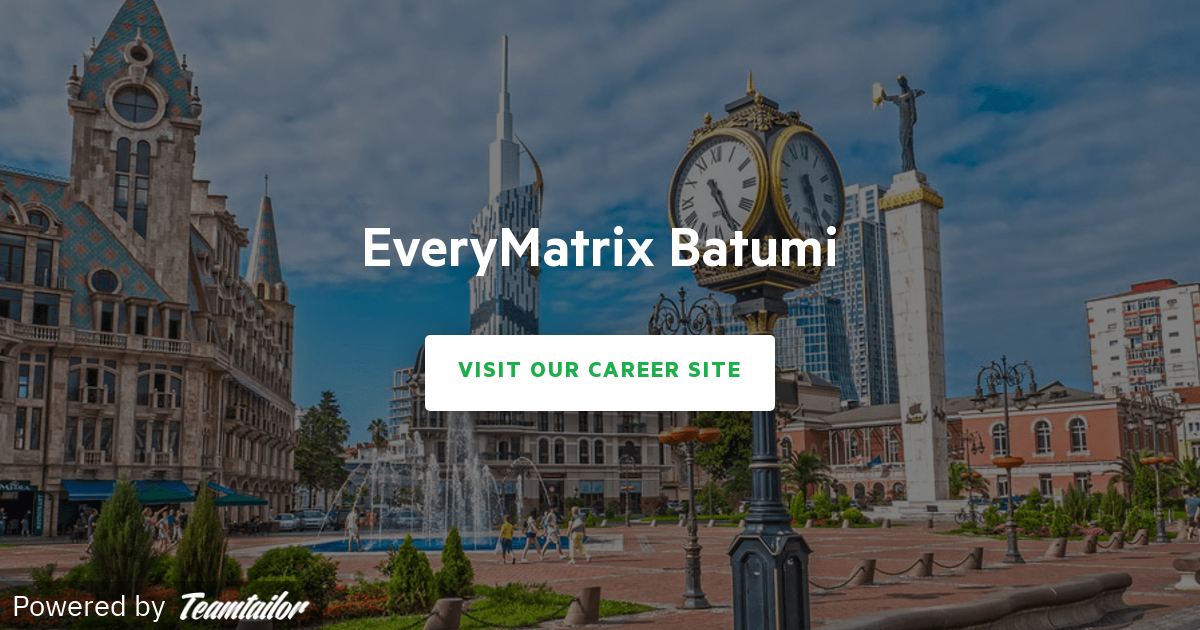 Batumi Office - EveryMatrix