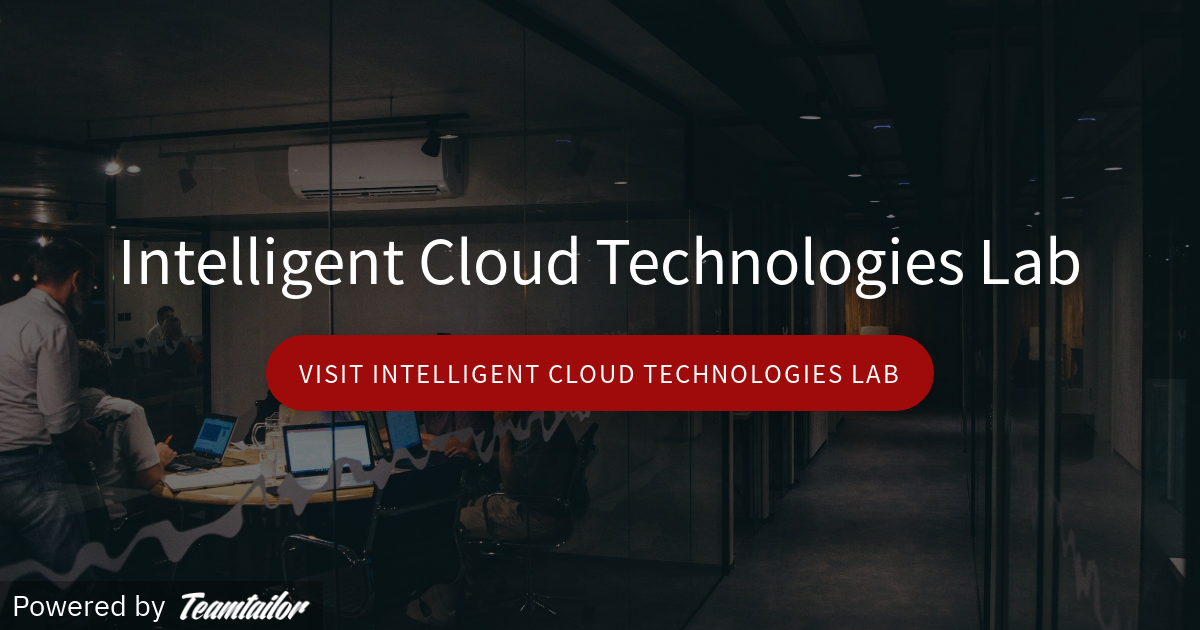 Intelligent Cloud Technologies Laboratory - Huawei Research Center ...