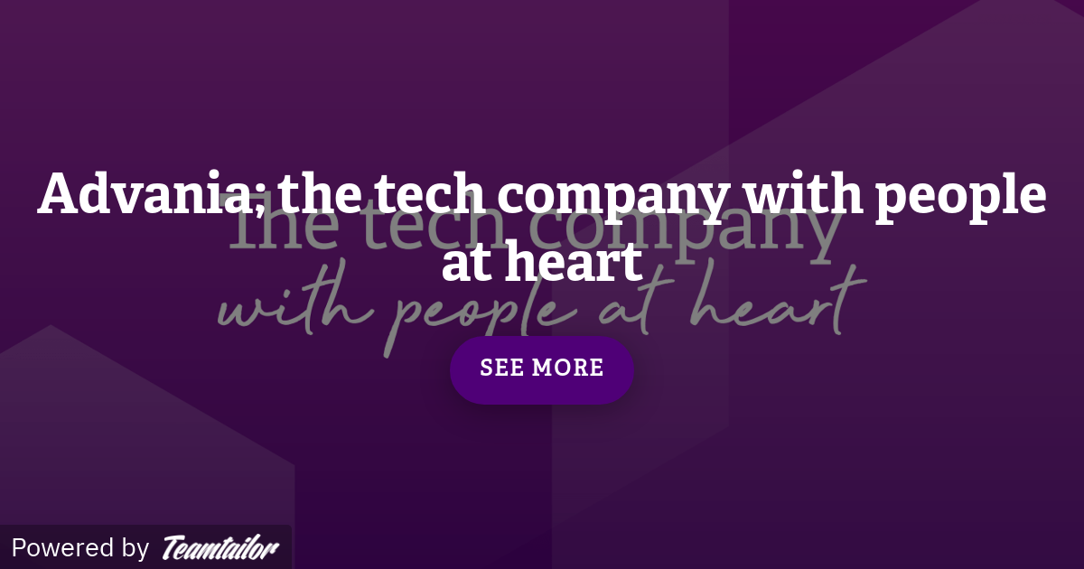 Careers @ Advania UK - Advania UK