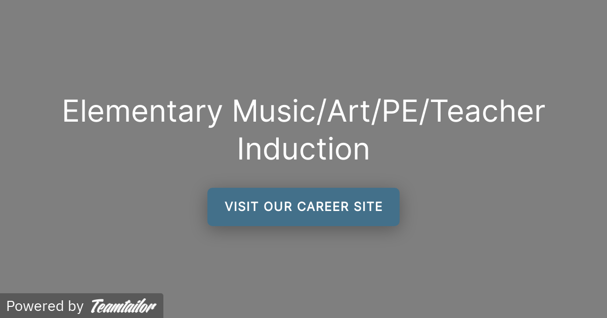 Elementary Music/Art/PE/Teacher Induction - FCUSD