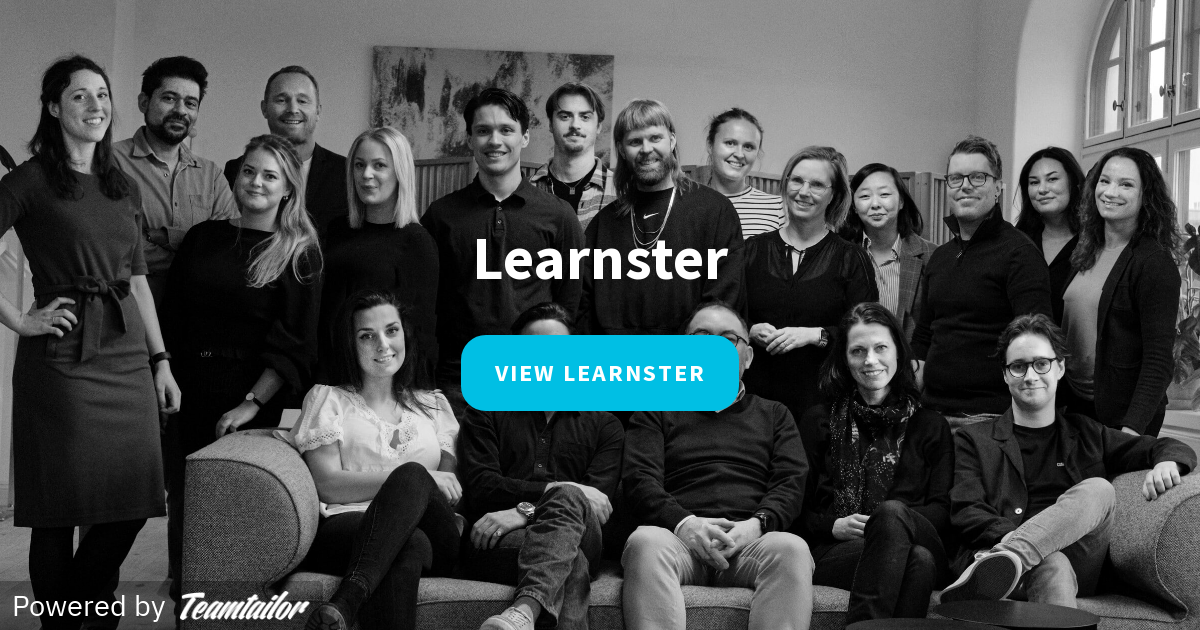 Do you want to become a Learnster? - Learnster