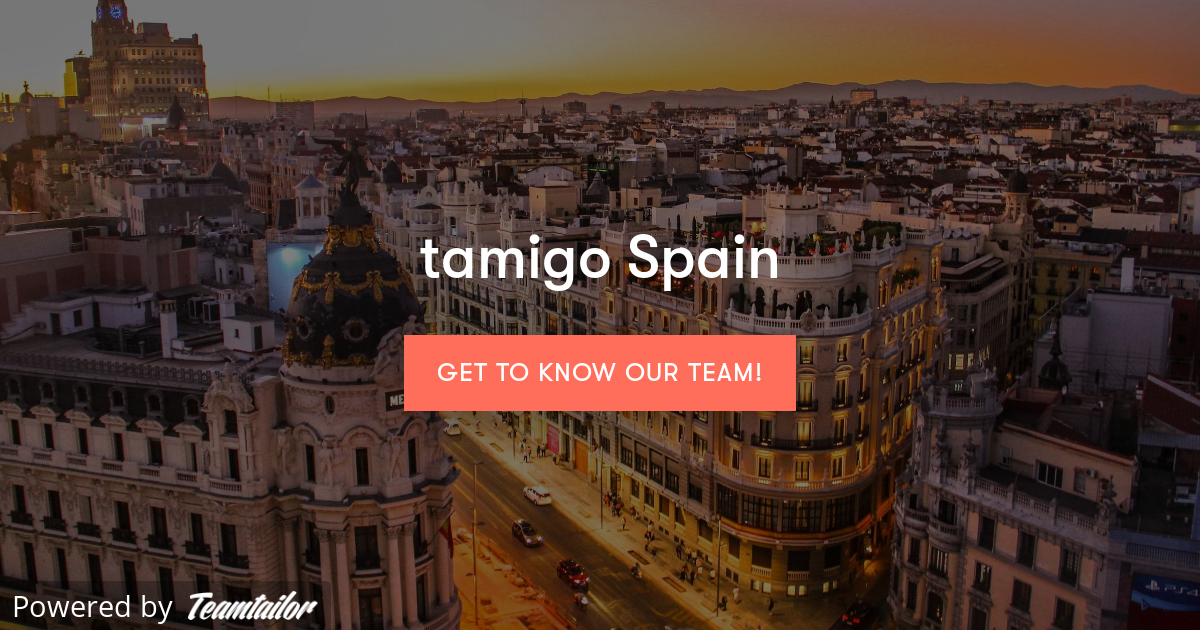 tamigo Spain - tamigo