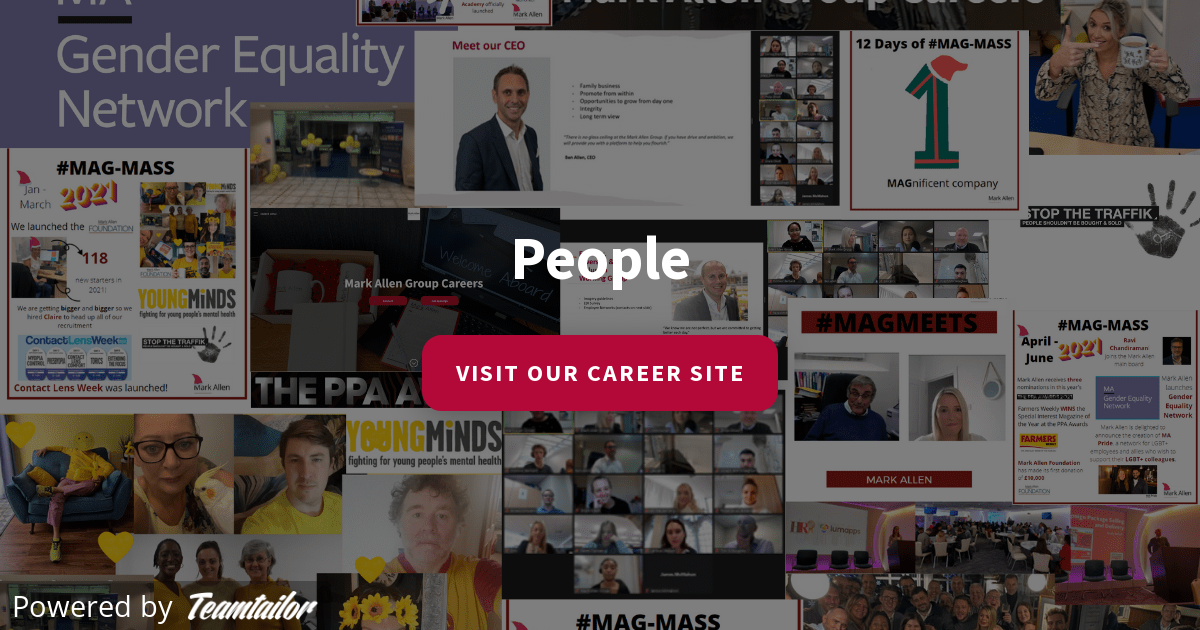 People - Mark Allen Group