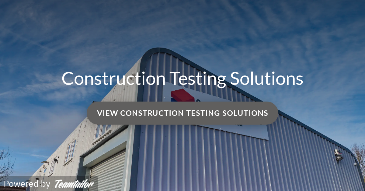 Construction Testing Solutions - Welcome to our Careers page