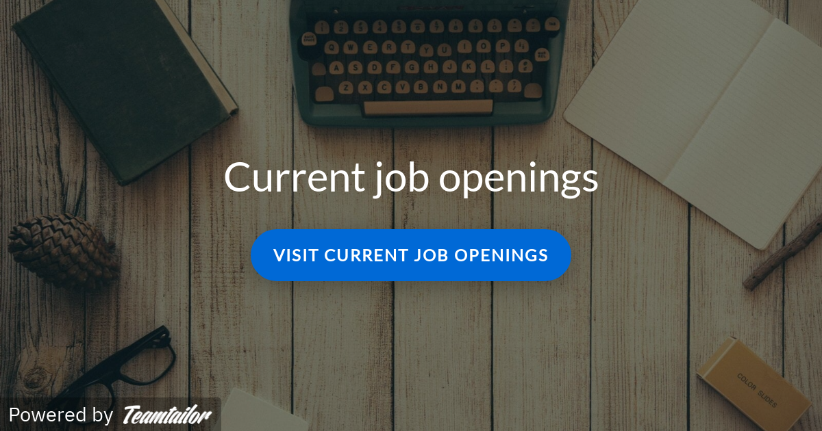 Current job openings - Staffgate