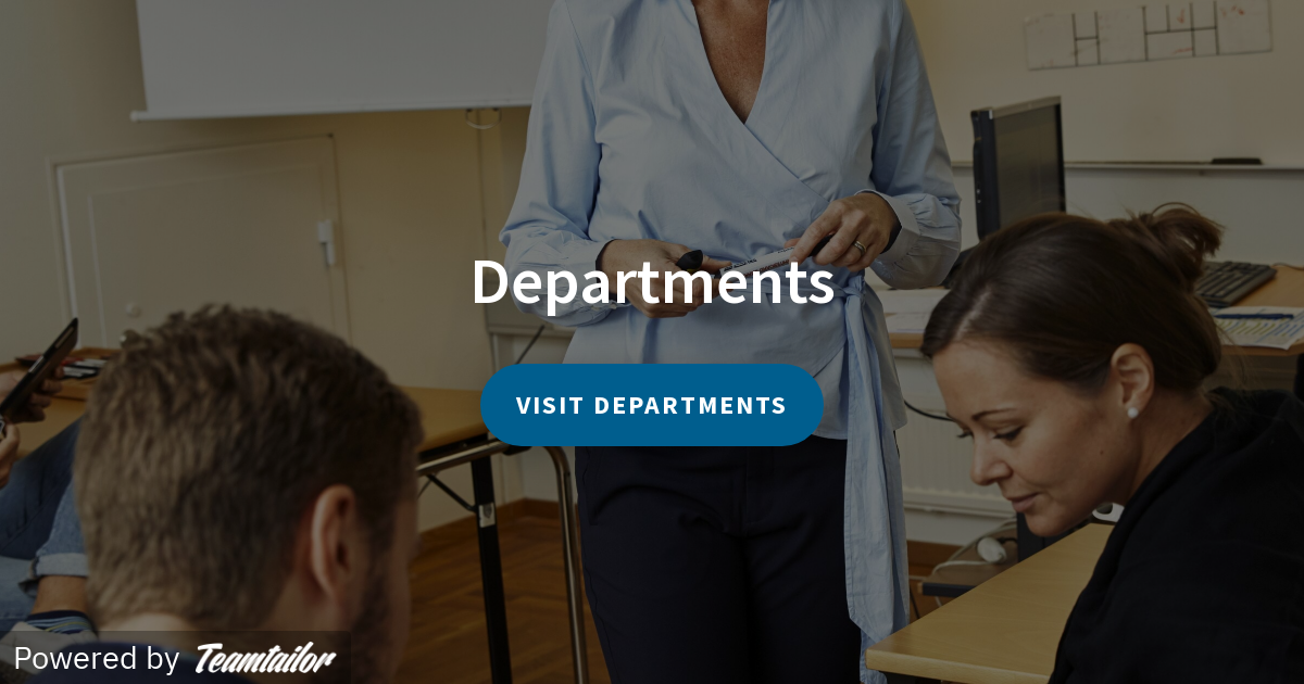 Departments - Entry Point North