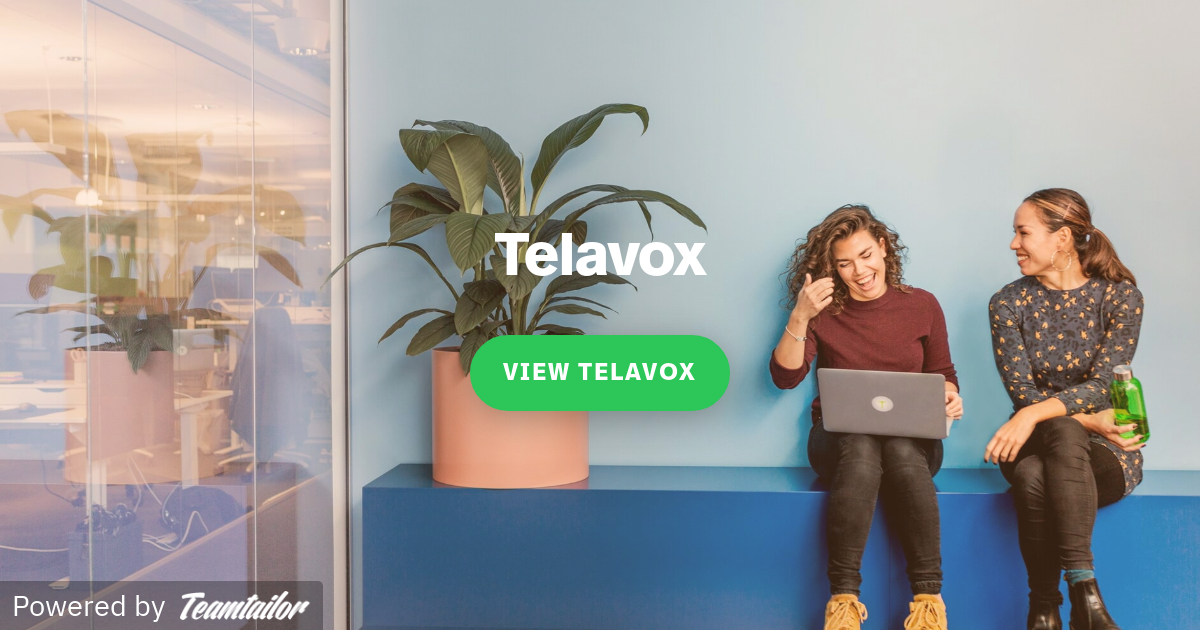 We are Telavox - Telavox