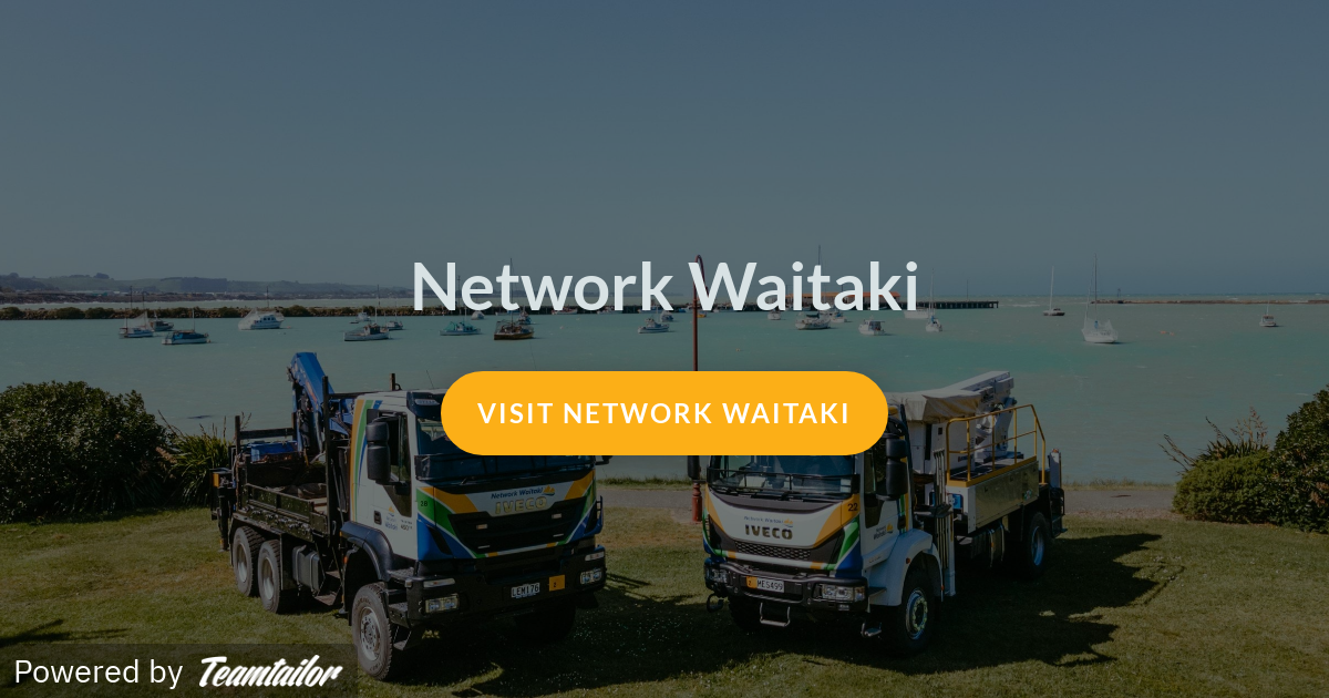 Switch on your career! - Network Waitaki