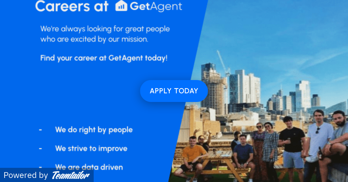 Careers - GetAgent