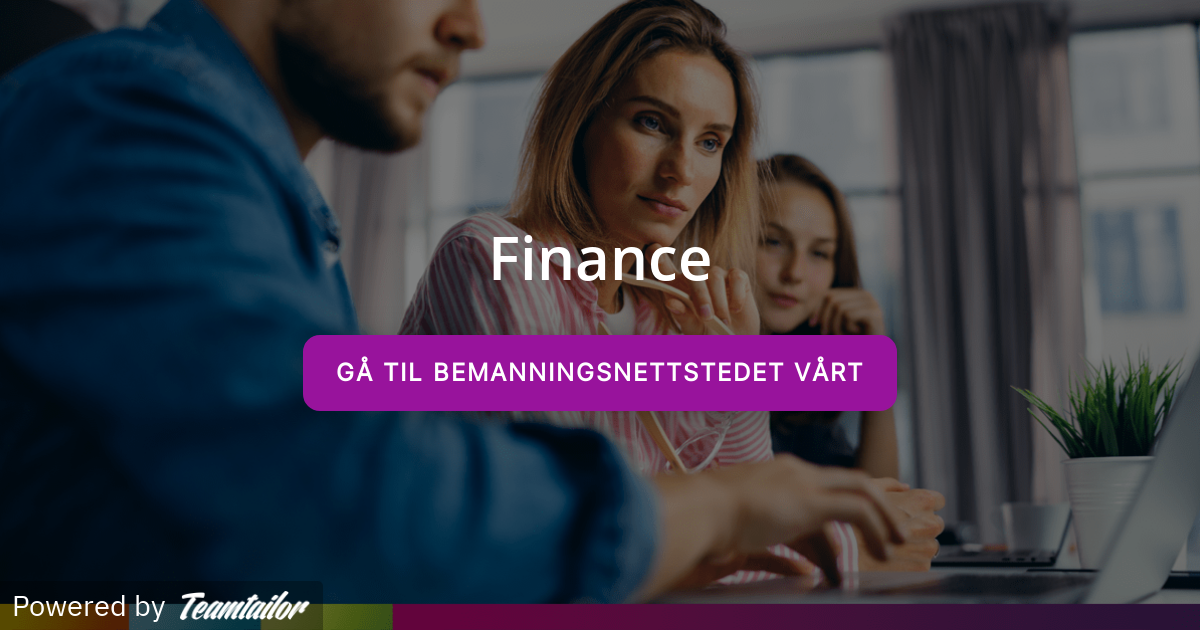 Finance - Advania Norge AS