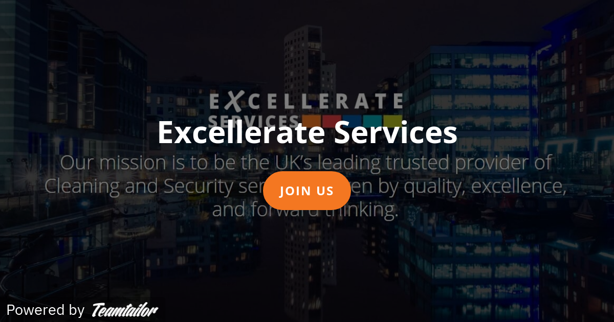 A unique career - Excellerate Services