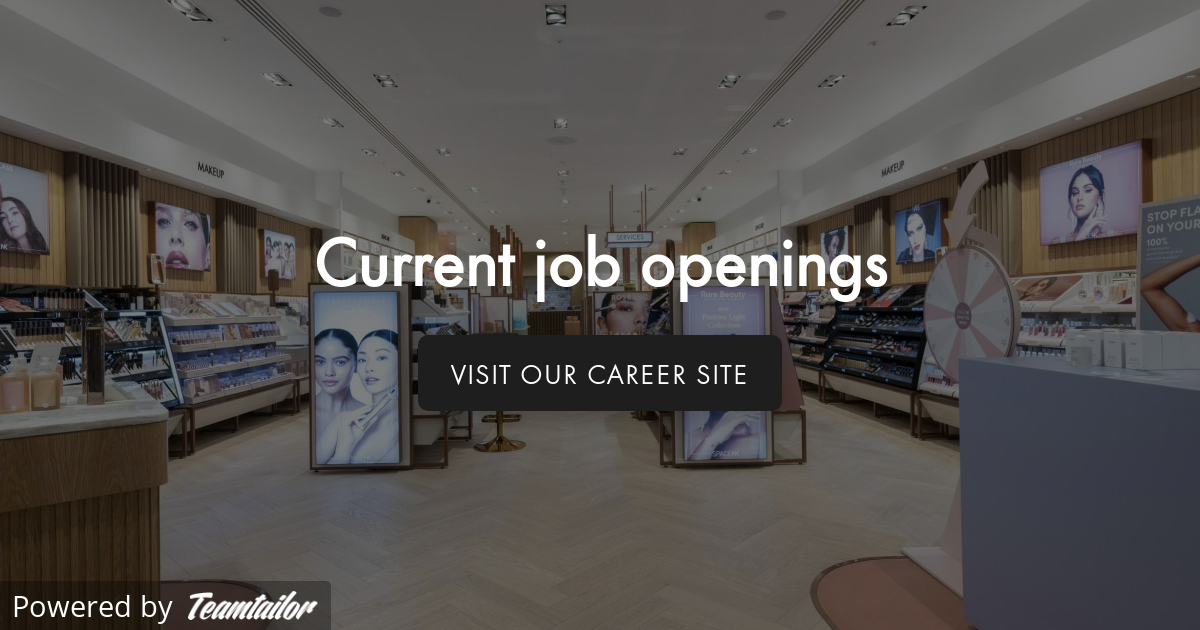 Current job openings - Space NK