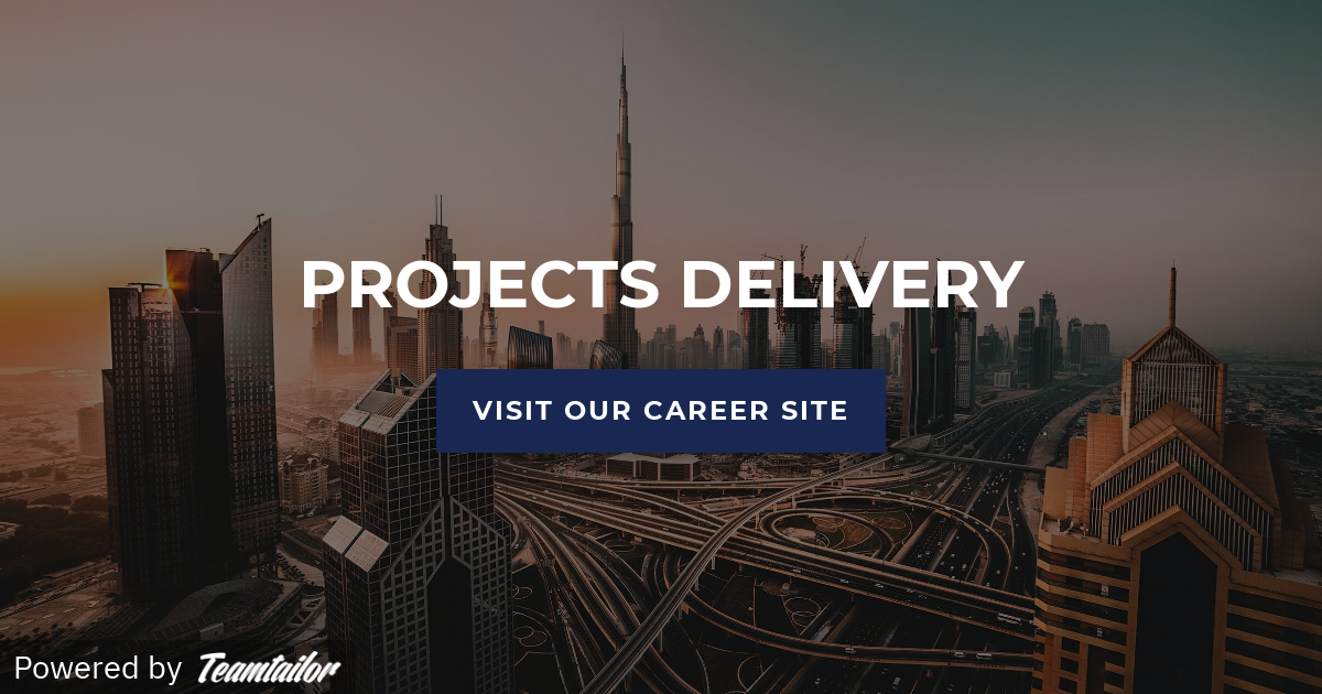 PROJECTS DELIVERY - Chalhoub Group