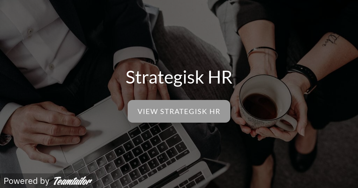 Strategisk HR - Hansson & Partners