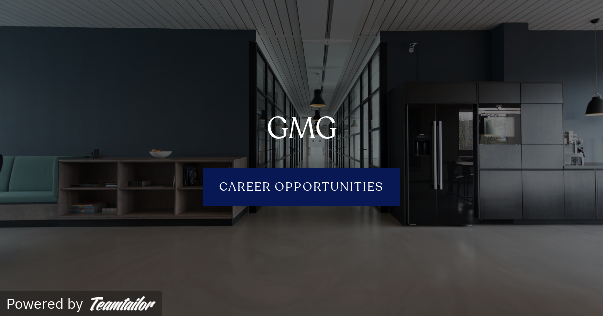 A unique career - GMG