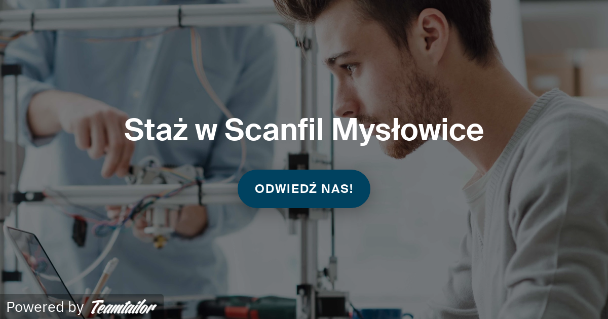 Staż w Scanfil Mysłowice - Scanfil Poland, Mysłowice