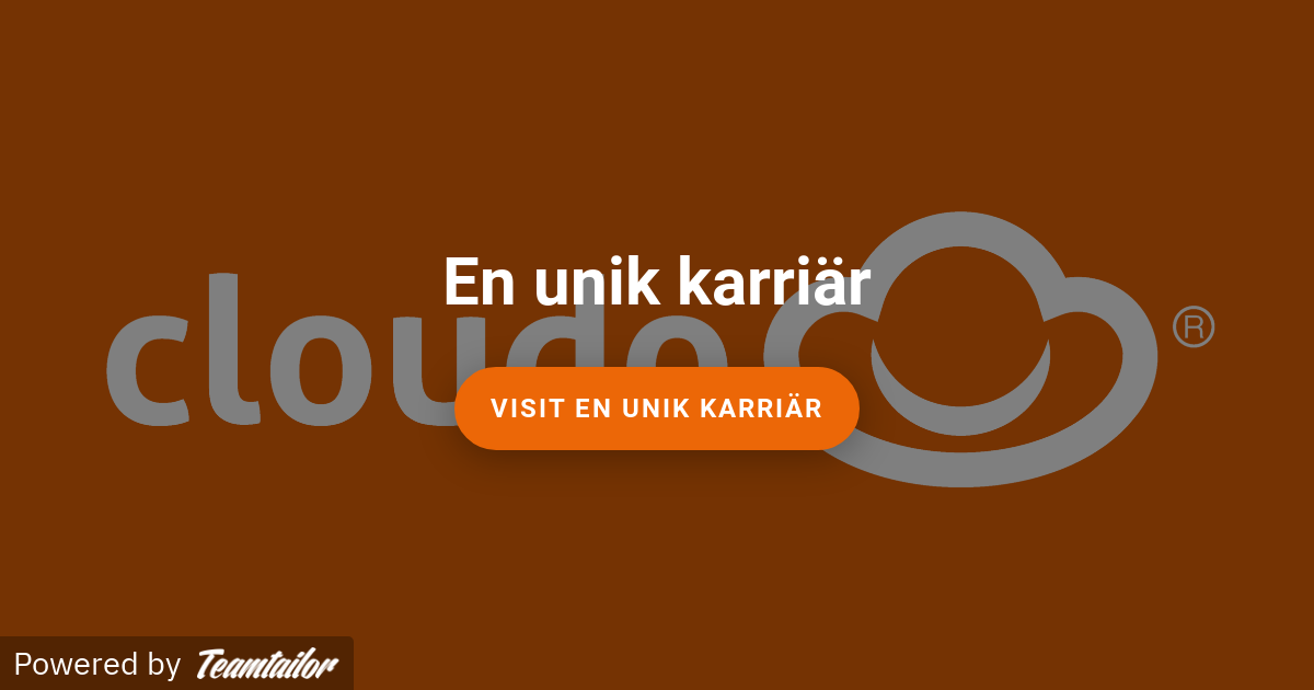 En unik karriär - Cloudo