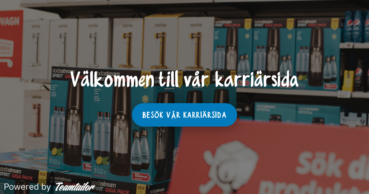 Välkommen till oss - Börja din karriär här! - NetOnNet AB