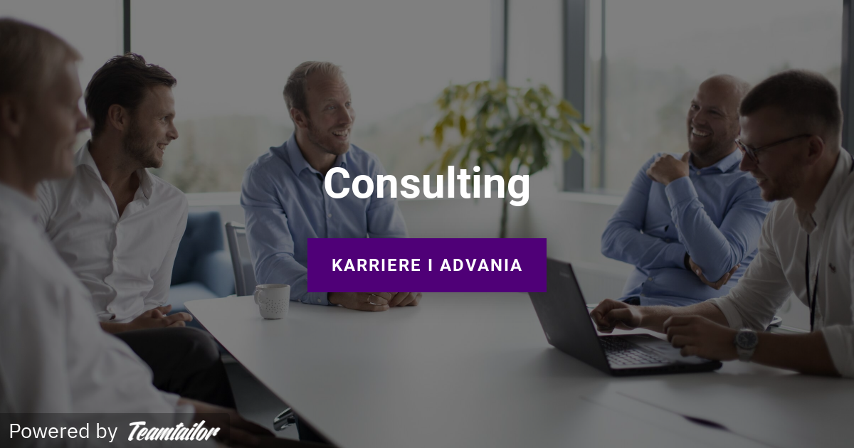 Consulting - Advania Norge AS