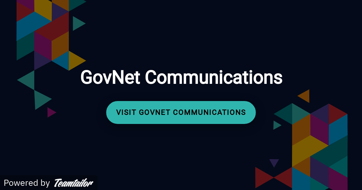 A unique career at GovNet - GovNet