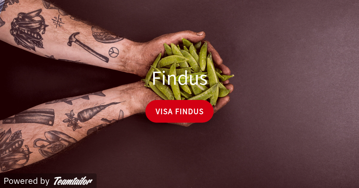 Väx med oss på Findus - Findus