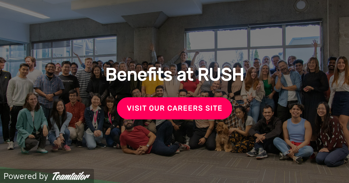 Benefits at RUSH - RUSH