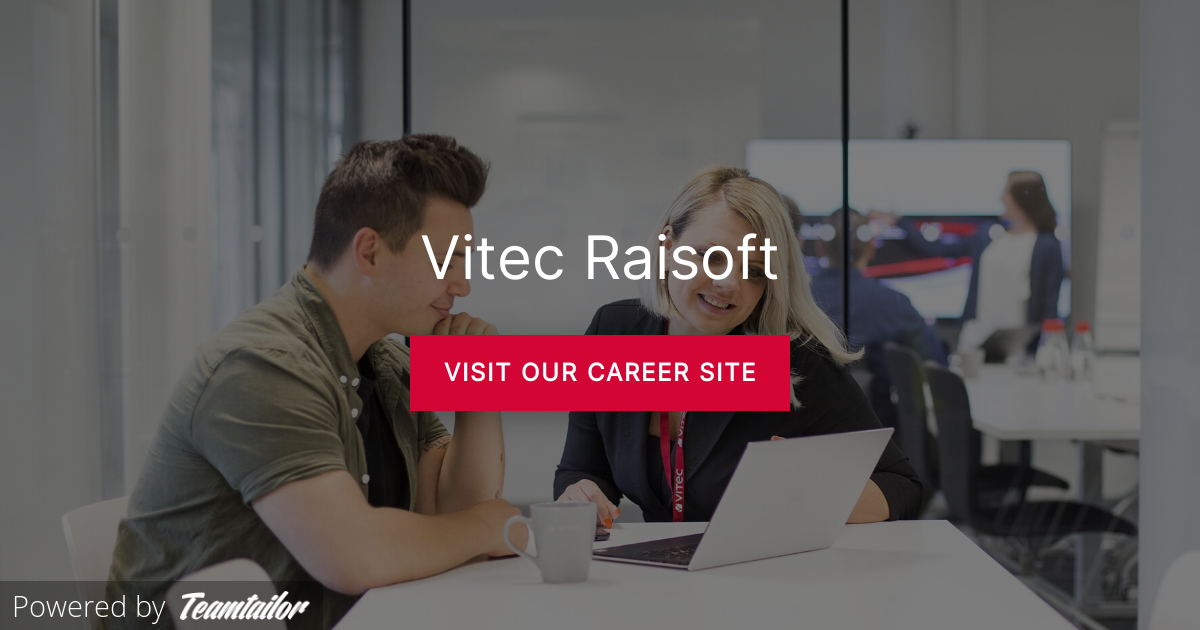 Vitec Raisoft - Vitec in Finland