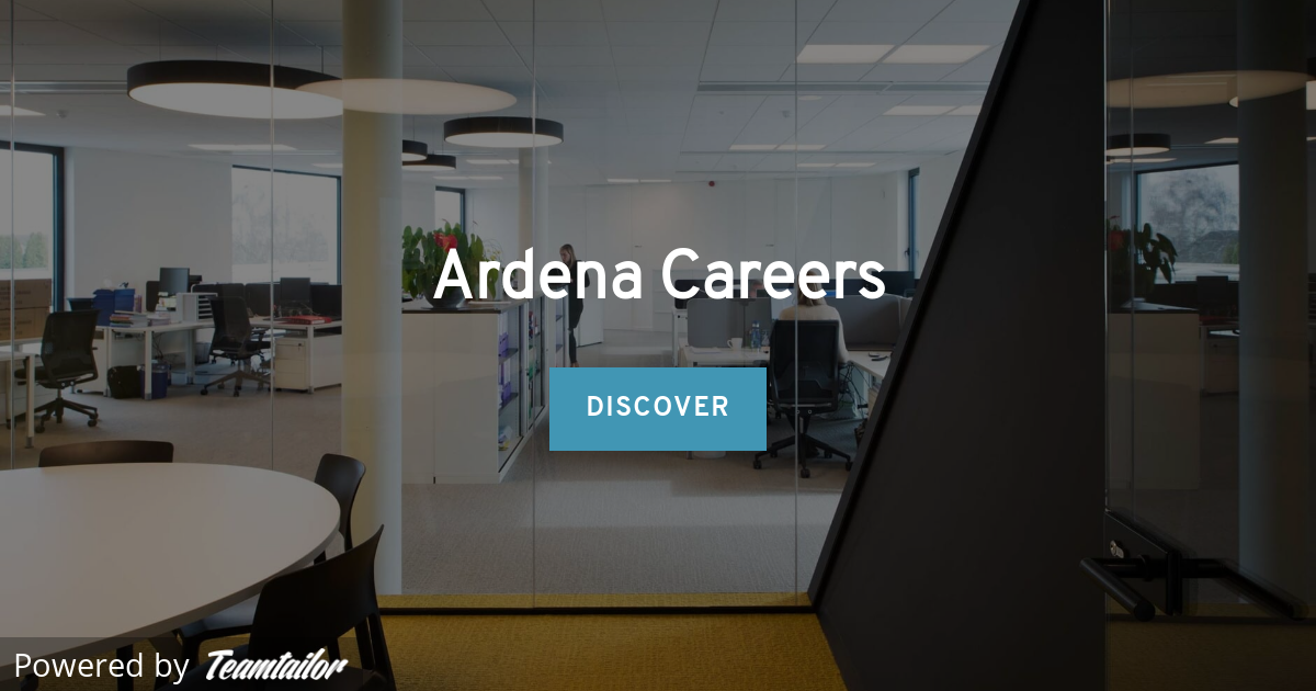 Careers - Ardena